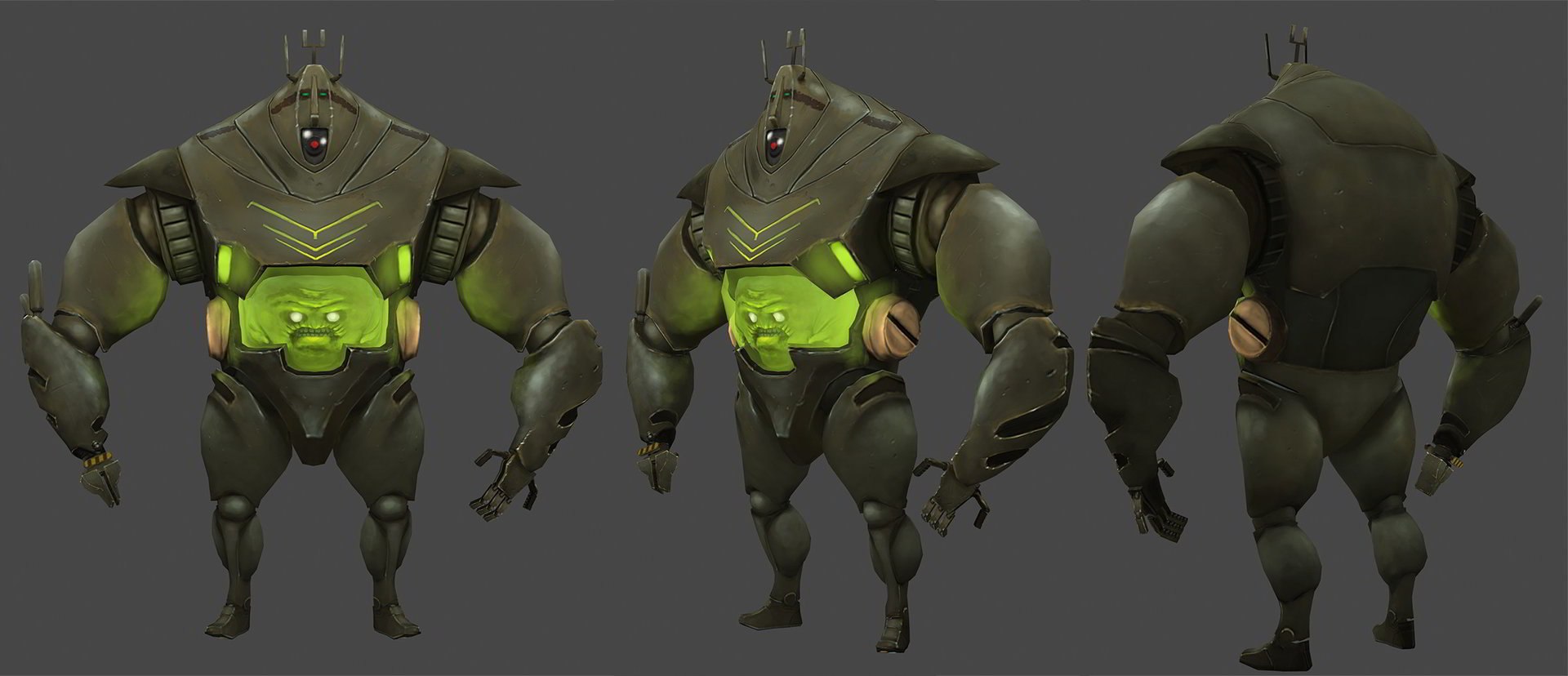 3d Model Rig 2014 Animation