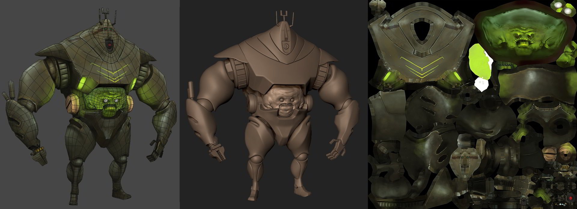 3d Model Rig 2014 Animation