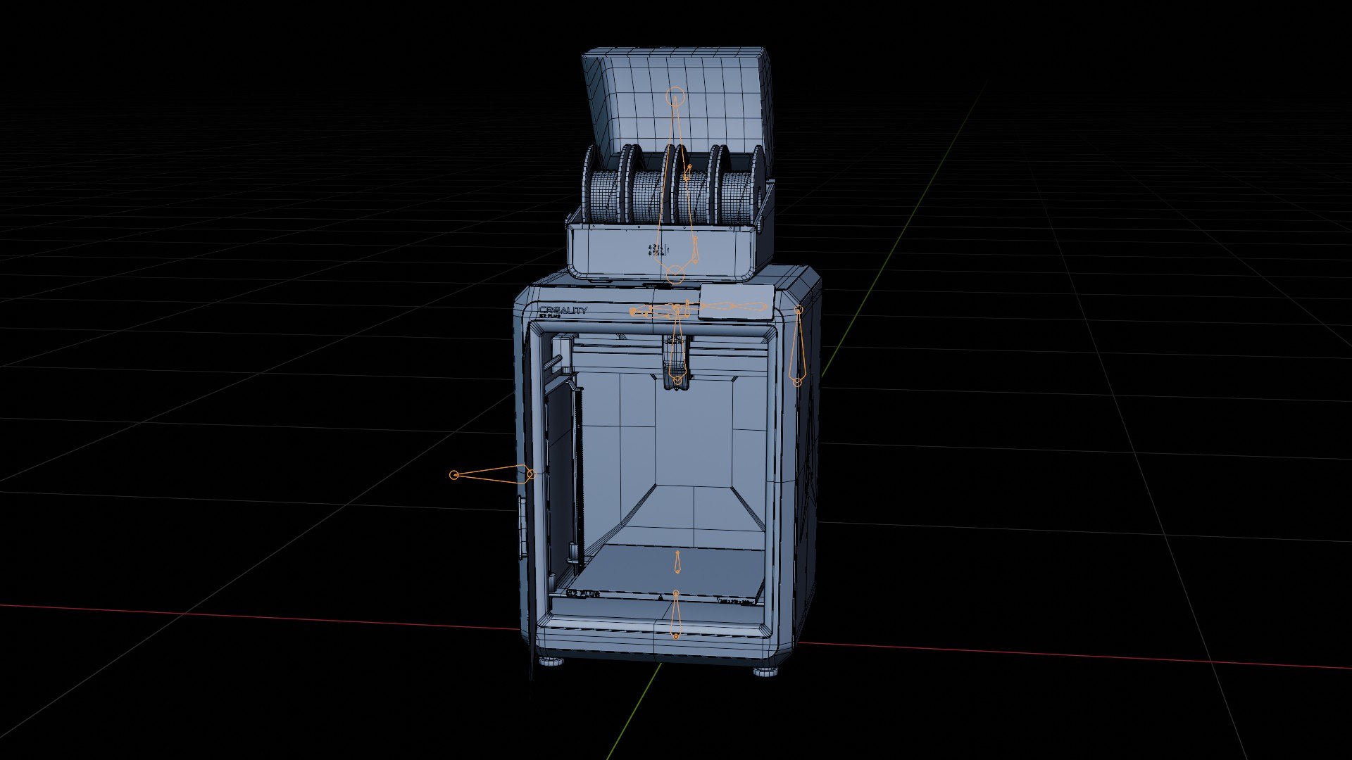 Creality K2 Plus 3D Model - TurboSquid 2267526