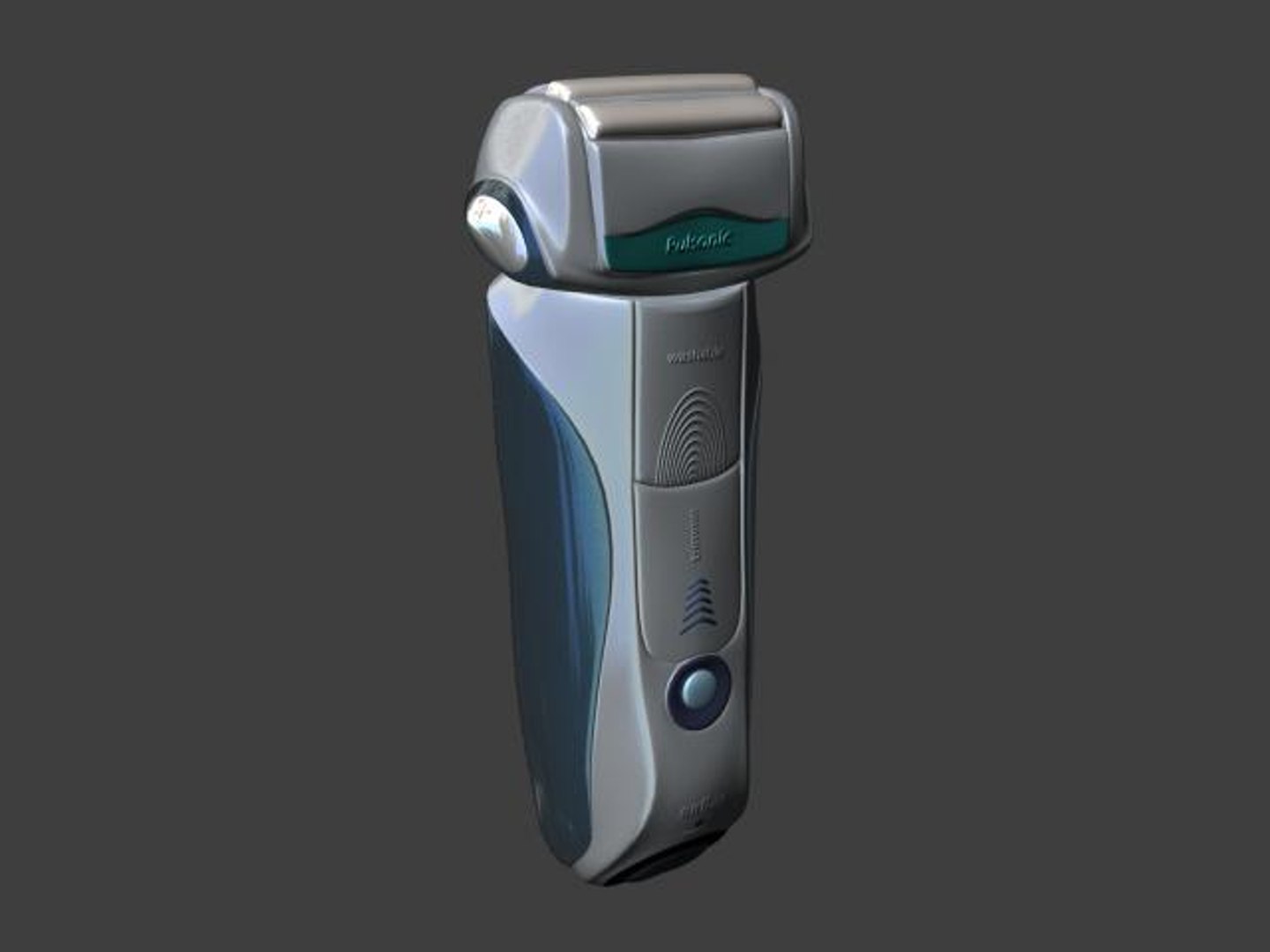 Braun Pulsonic 3d Model