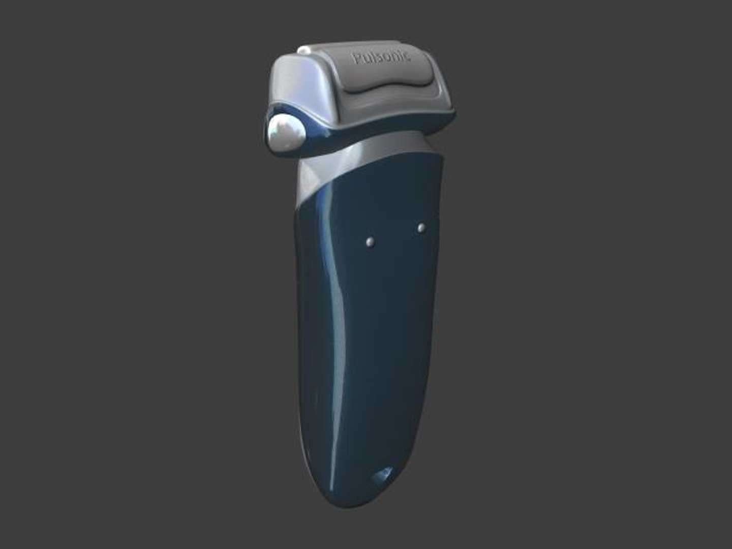 Braun Pulsonic 3d Model