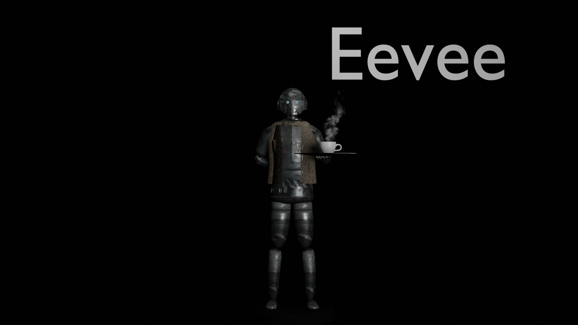 3D Model Robot Butler - Blender Rigged - TurboSquid 1838444