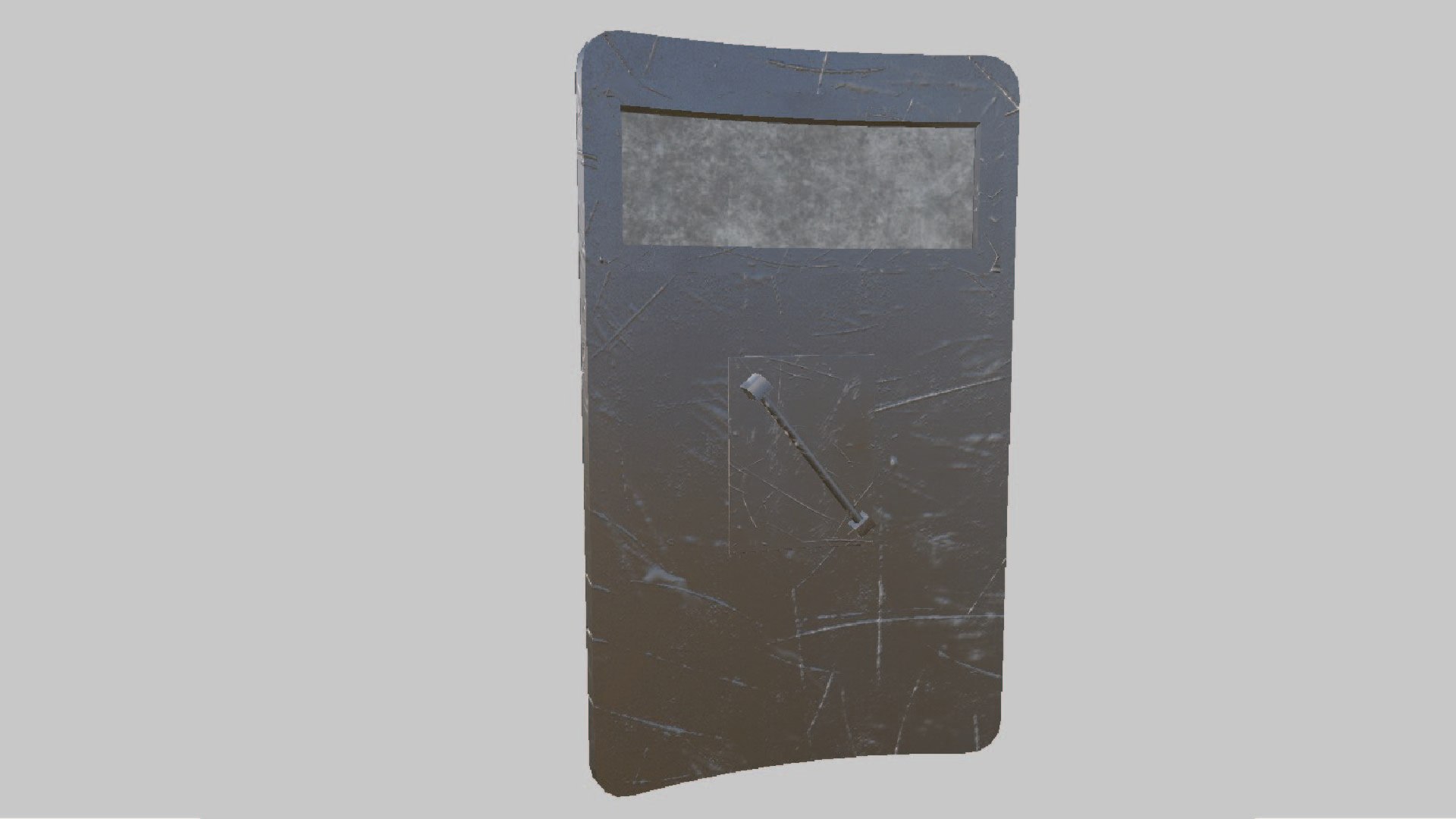 Swat Shield 3D Model - TurboSquid 1913312