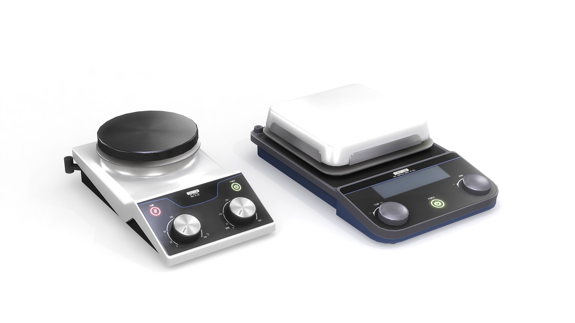 3D Laboratory Hot Plates 2 - TurboSquid 2141514