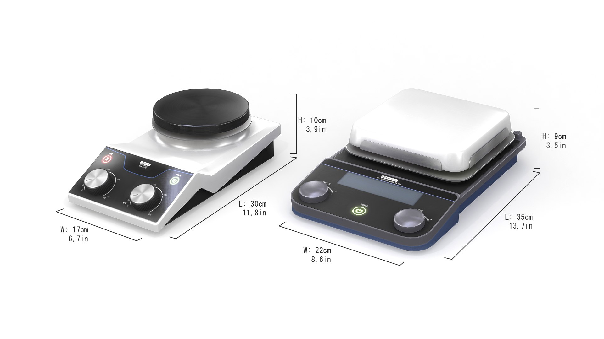 3D Laboratory Hot Plates 2 - TurboSquid 2141514