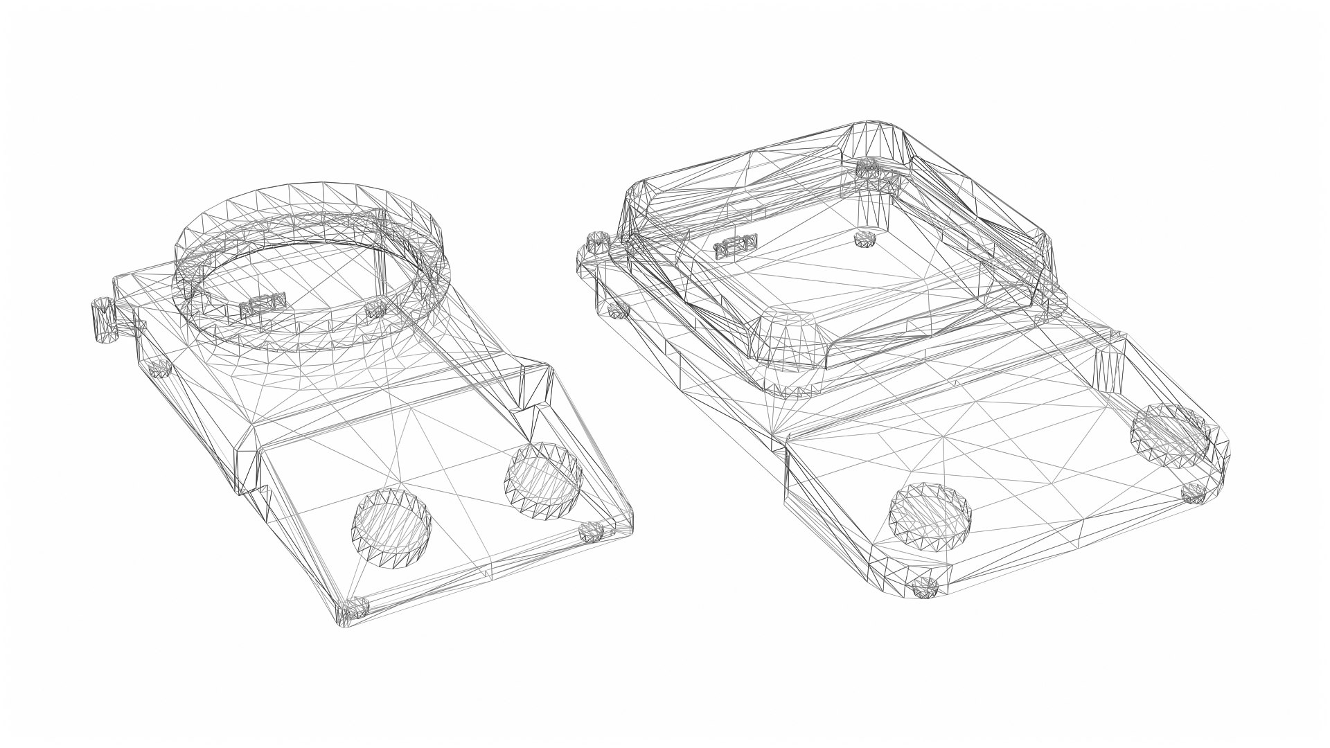 3D Laboratory Hot Plates 2 - TurboSquid 2141514