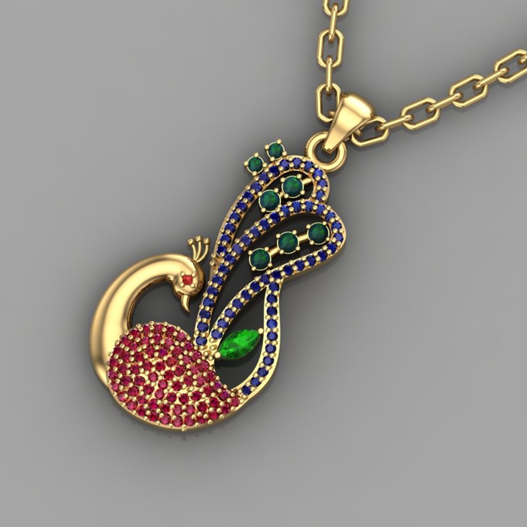 3d pendant model