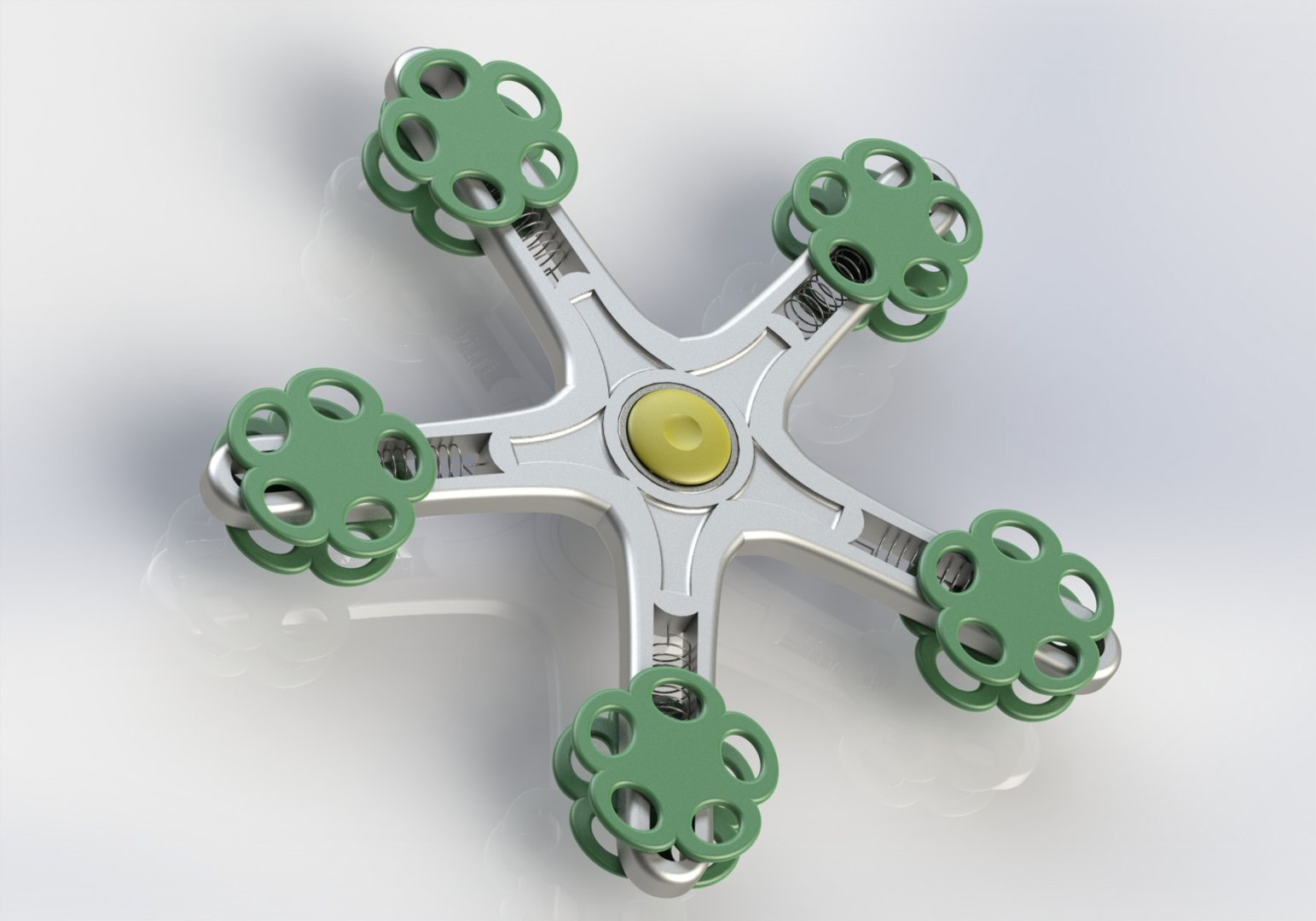 3D Spinner Fidget Spin Model - TurboSquid 1184177
