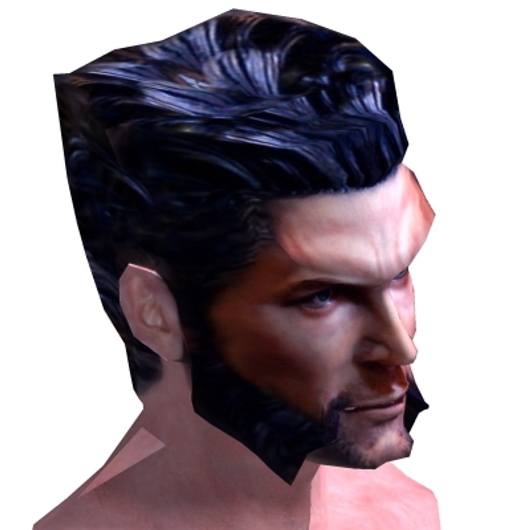 wolverine 3d model