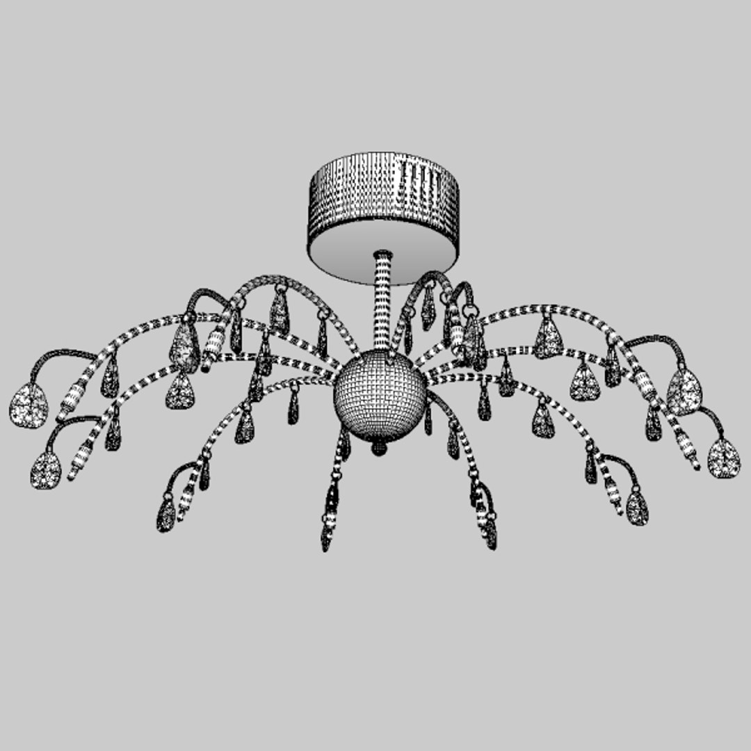 3d 3ds Lamp Ceiling Light