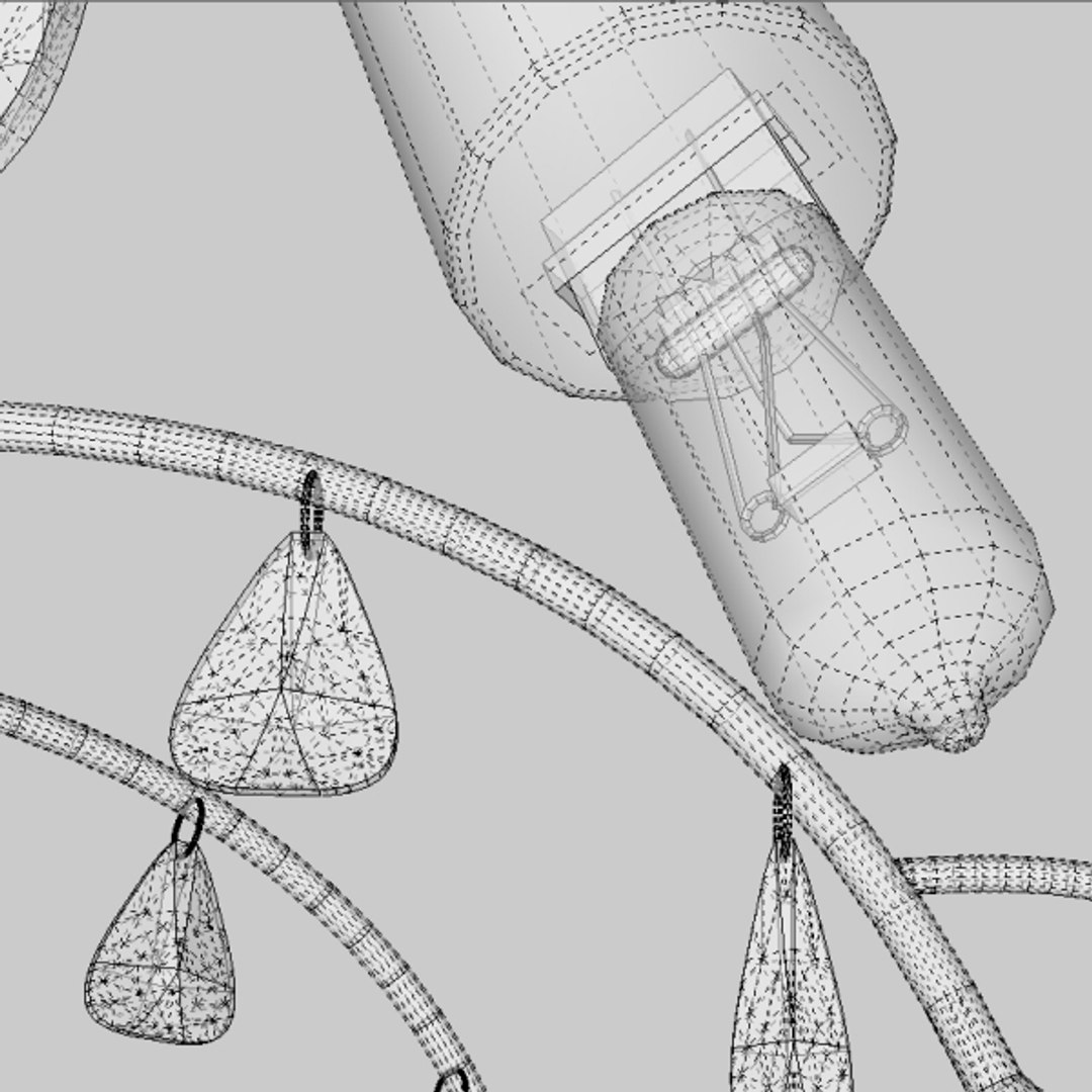 3d 3ds Lamp Ceiling Light