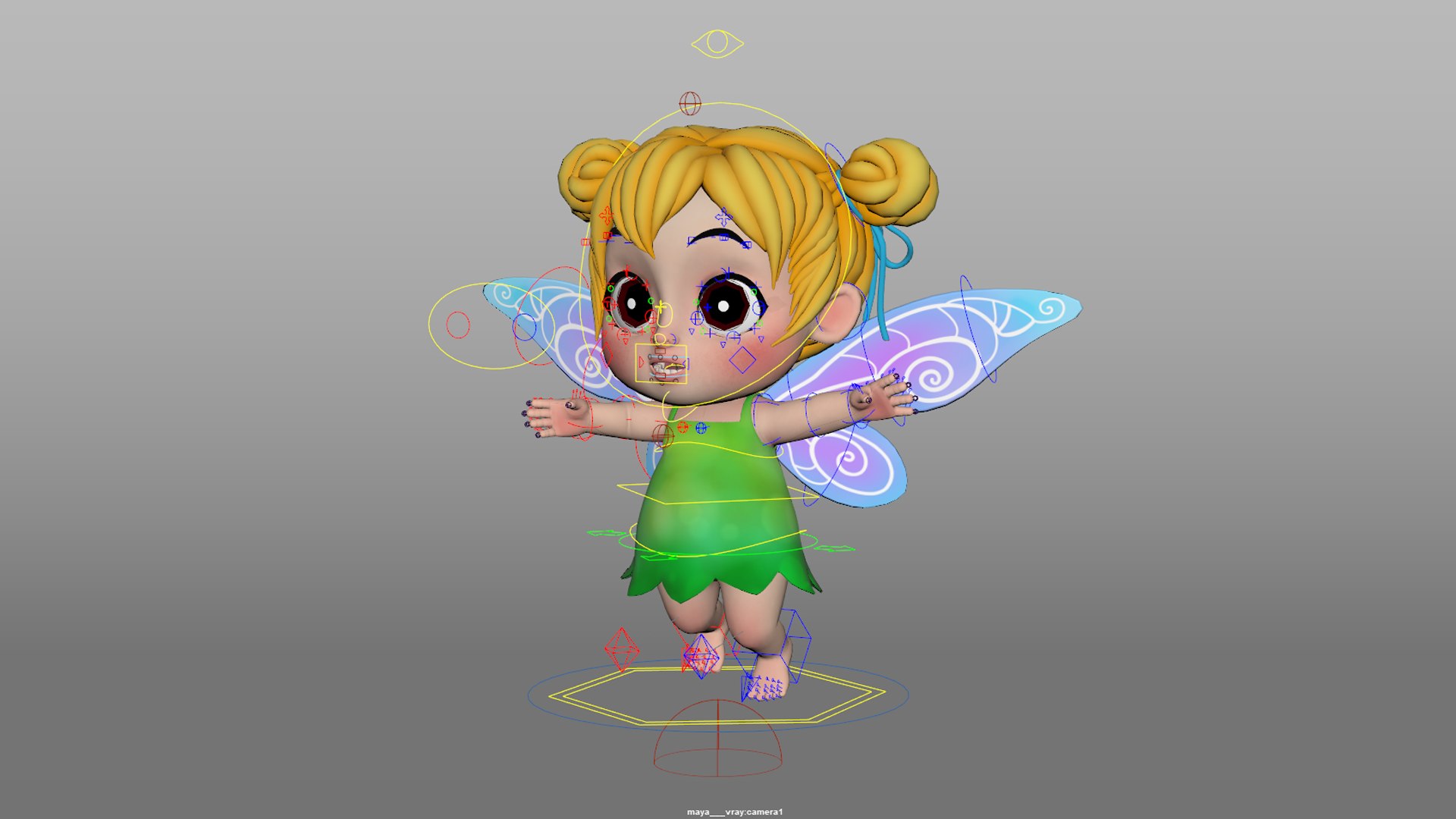 3D TinkerBell - TurboSquid 2316224