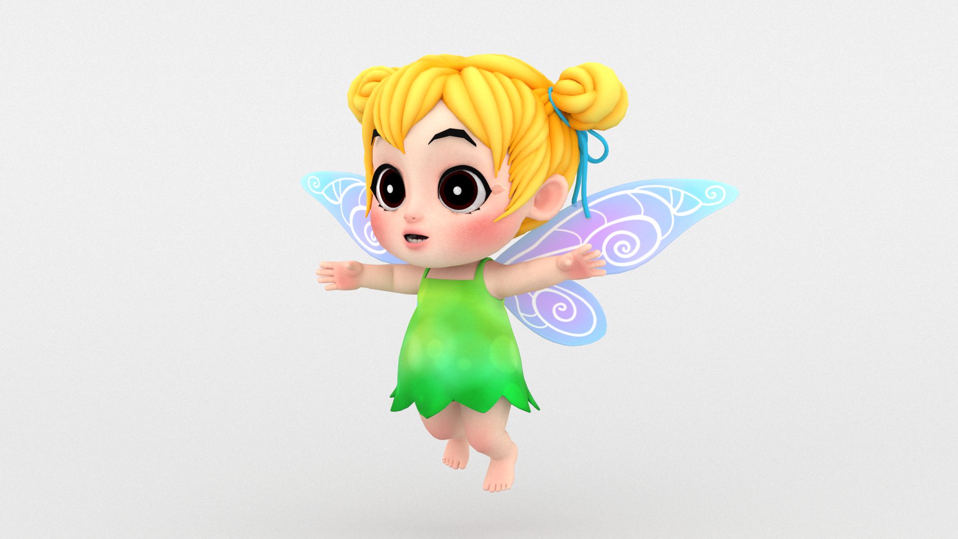 3D TinkerBell - TurboSquid 2316224