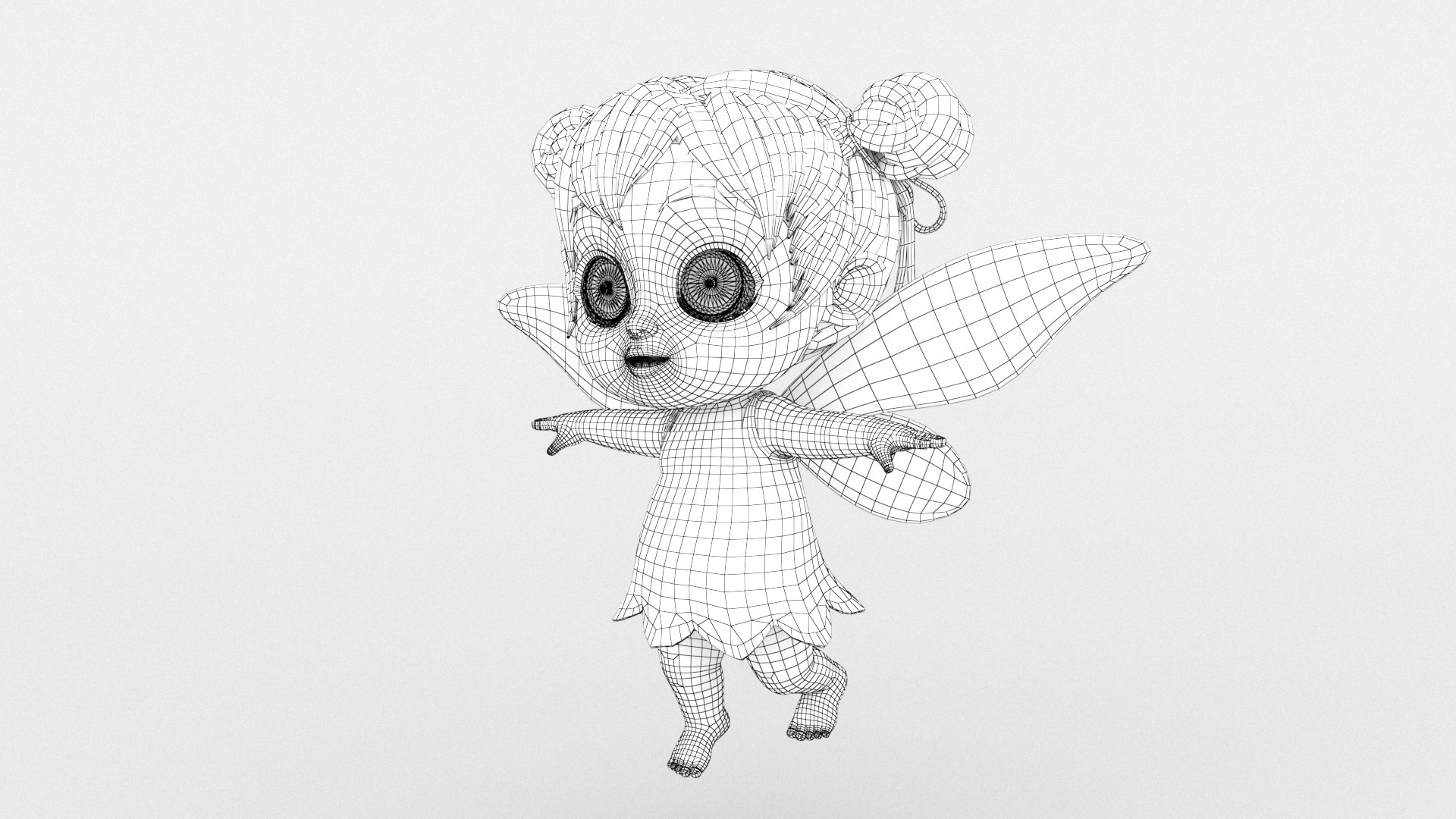 3D TinkerBell - TurboSquid 2316224