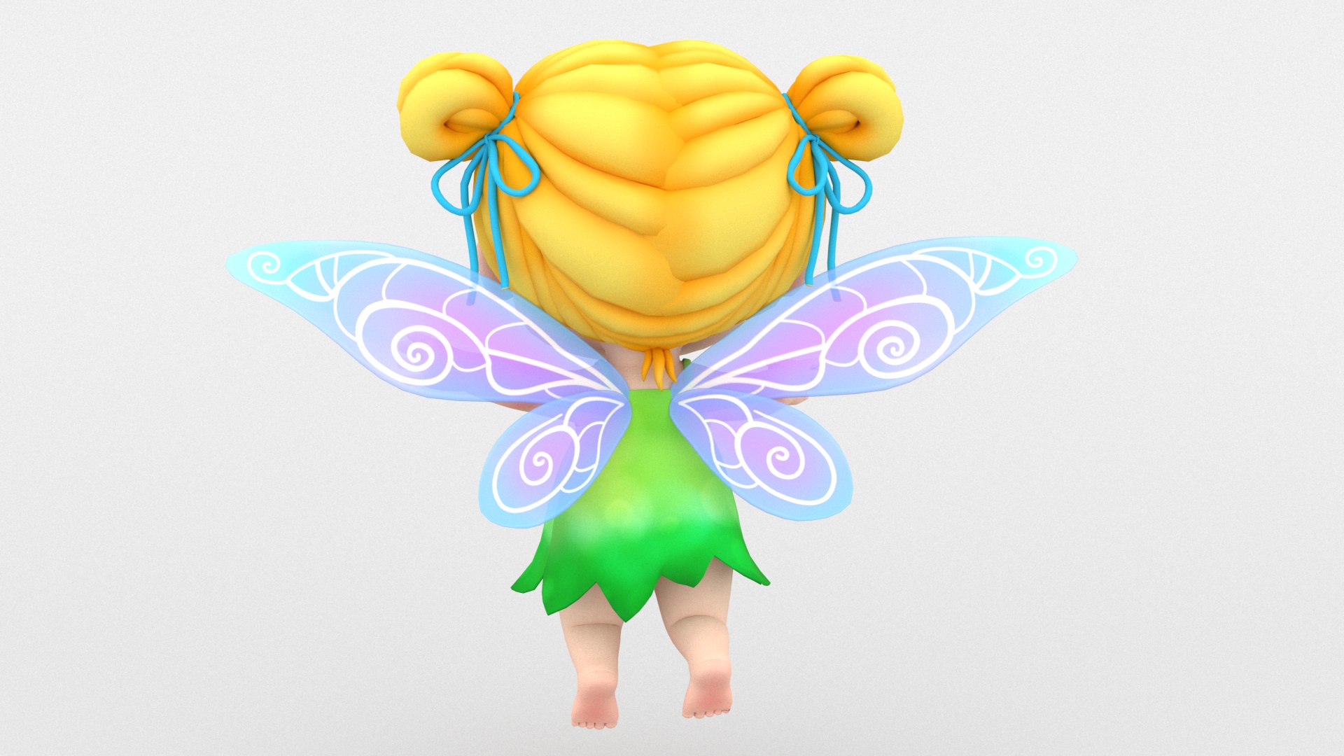 3D TinkerBell - TurboSquid 2316224