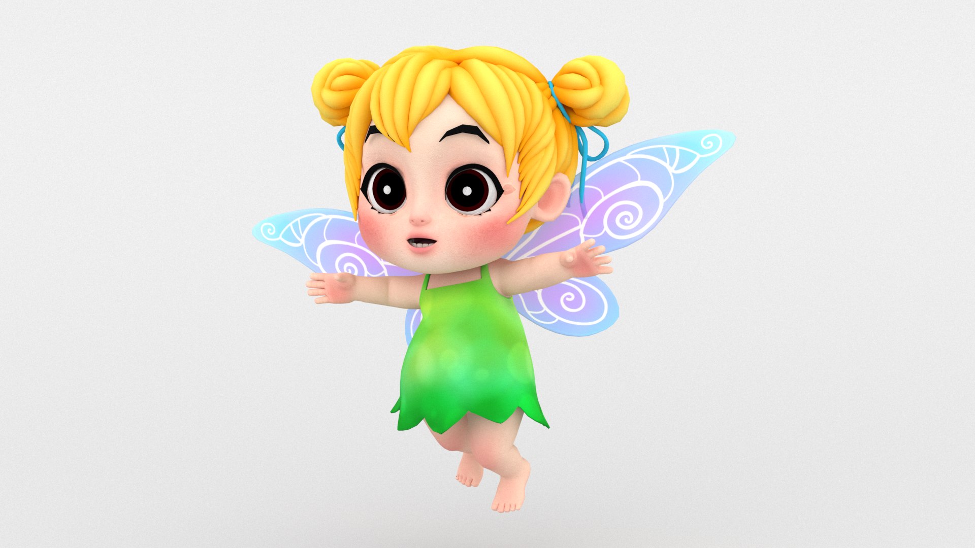 3D TinkerBell - TurboSquid 2316224