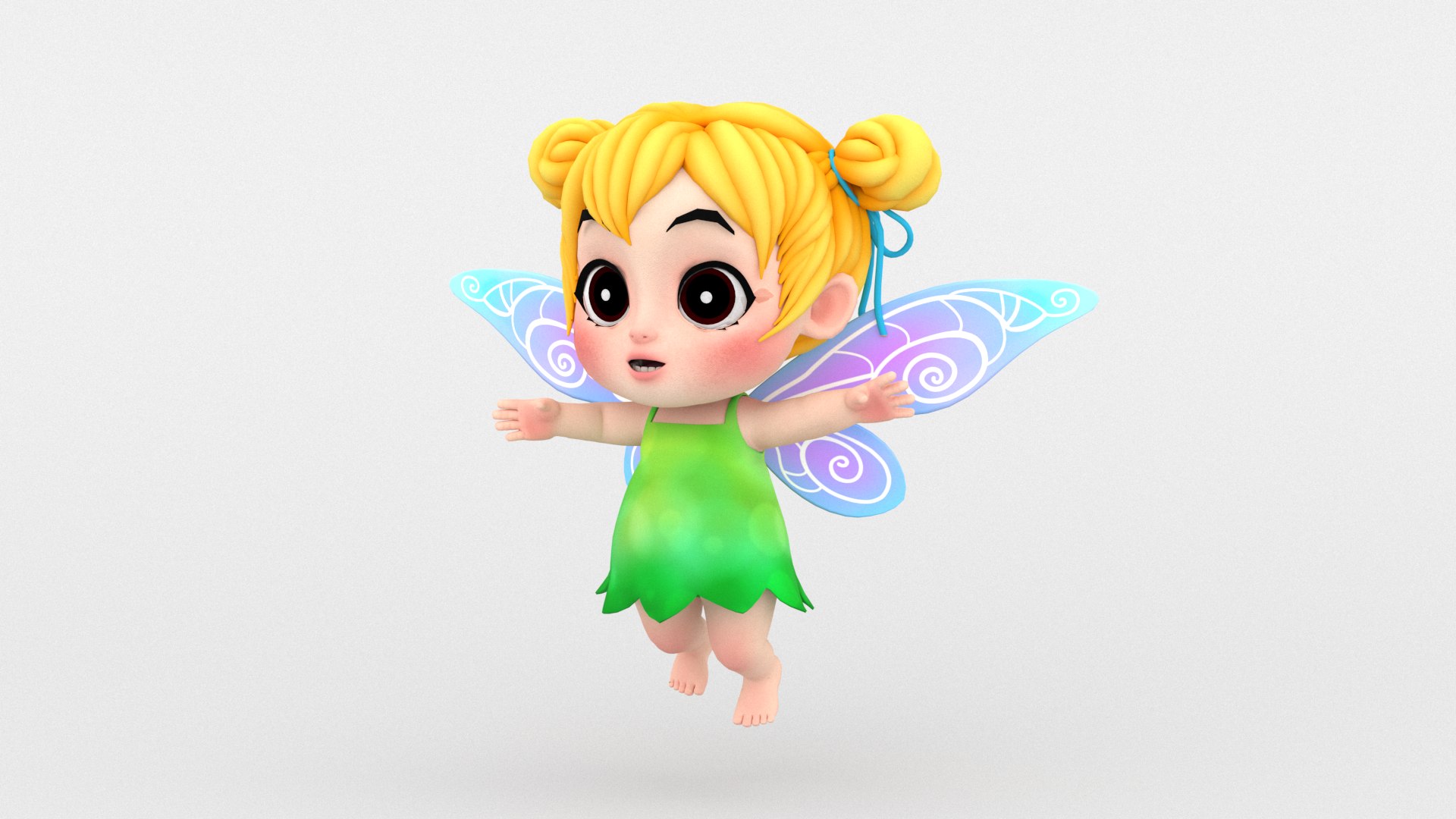 3D TinkerBell - TurboSquid 2316224