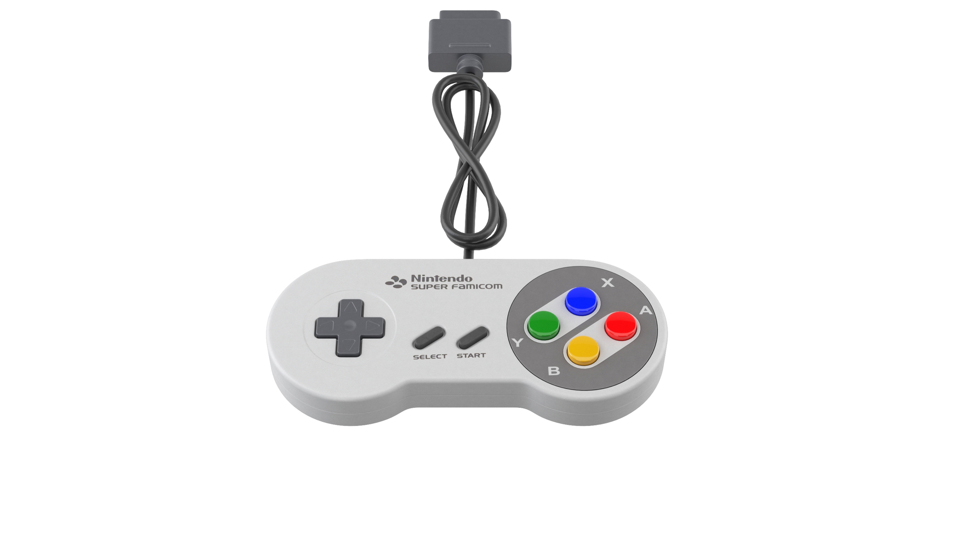 3D Nintendo Joystick Controller Model - TurboSquid 2378017