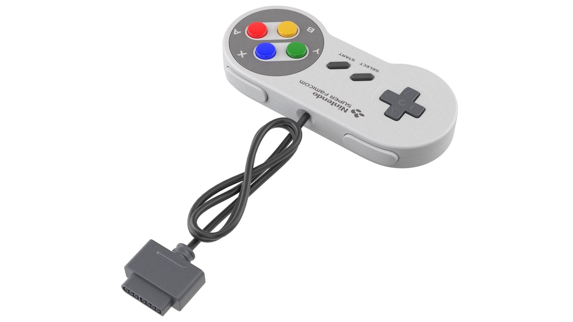 3D Nintendo Joystick Controller Model - TurboSquid 2378017