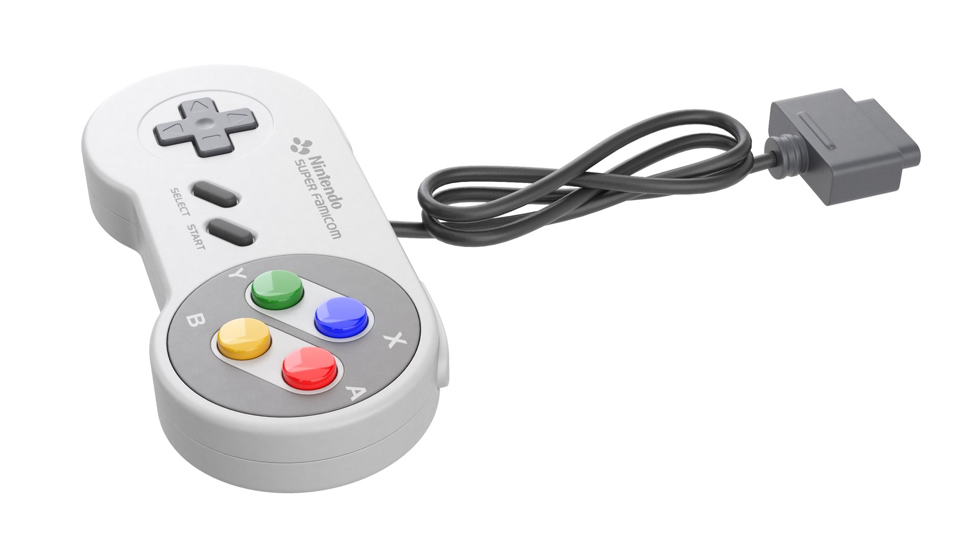 3D Nintendo Joystick Controller Model - TurboSquid 2378017