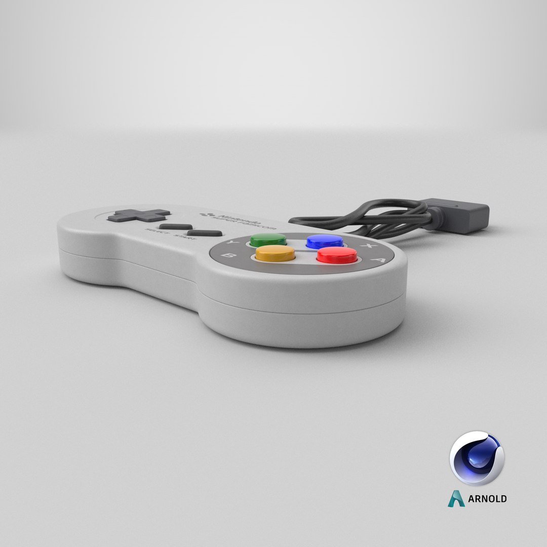3D Nintendo Joystick Controller Model - TurboSquid 2378017