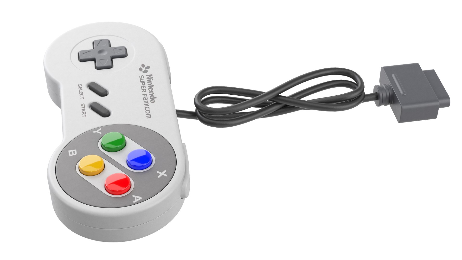 3D Nintendo Joystick Controller Model - TurboSquid 2378017