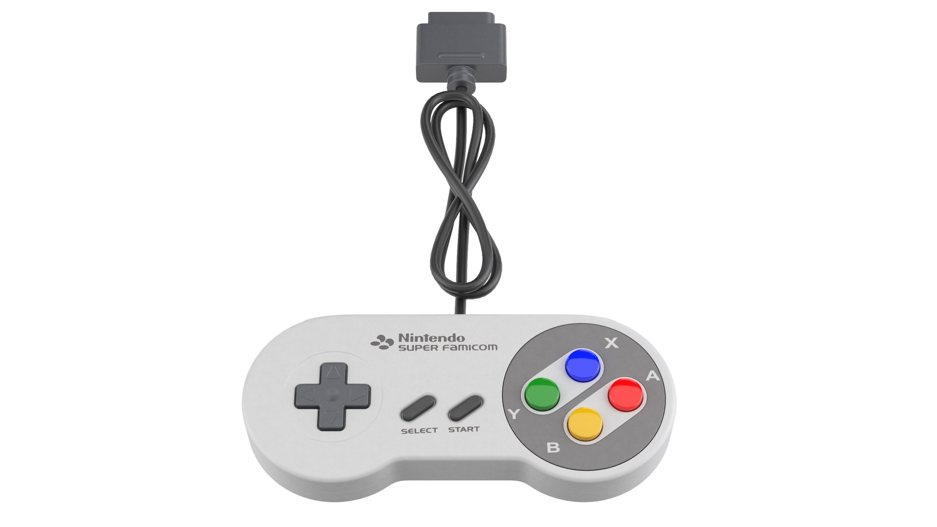 3D Nintendo Joystick Controller Model - TurboSquid 2378017
