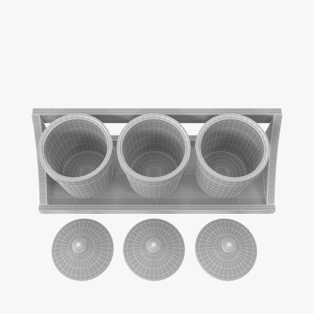 3d Jars Model