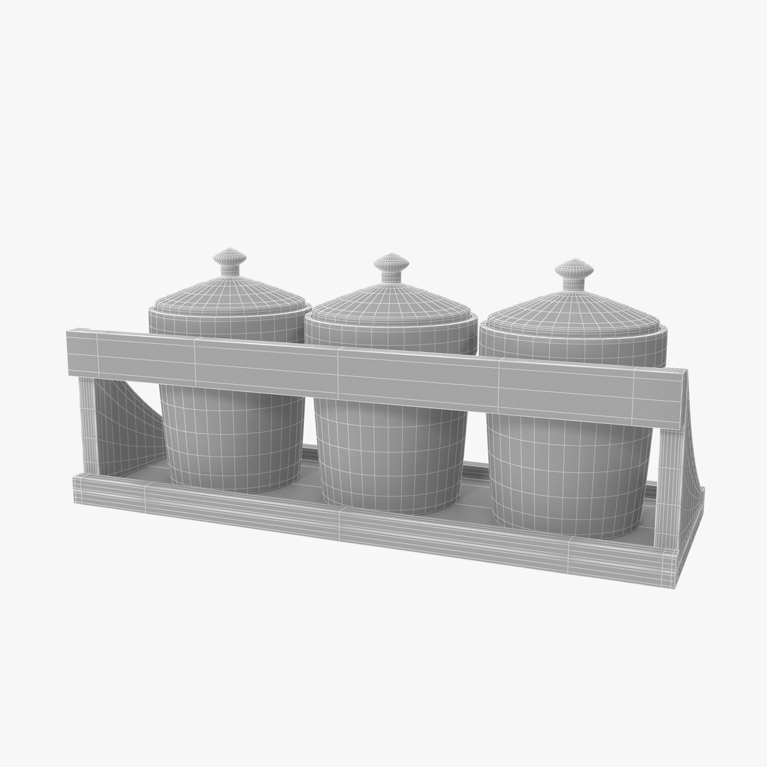 3d Jars Model
