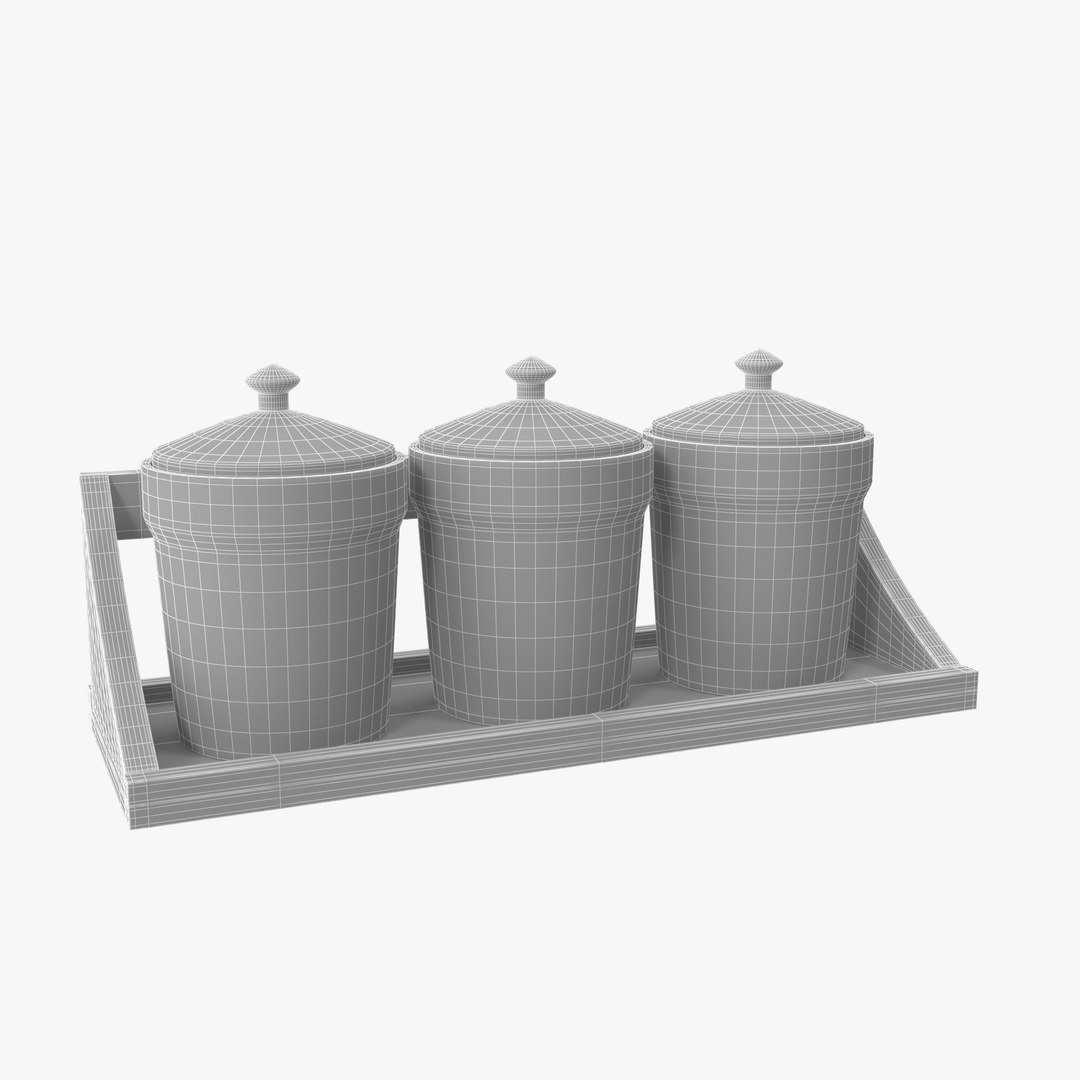 3d Jars Model
