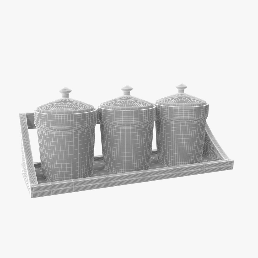 3d Jars Model