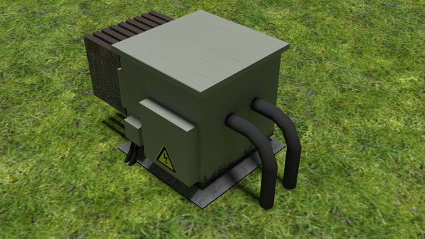 modelo 3d Subestación con EleLine gratis - TurboSquid 1114062