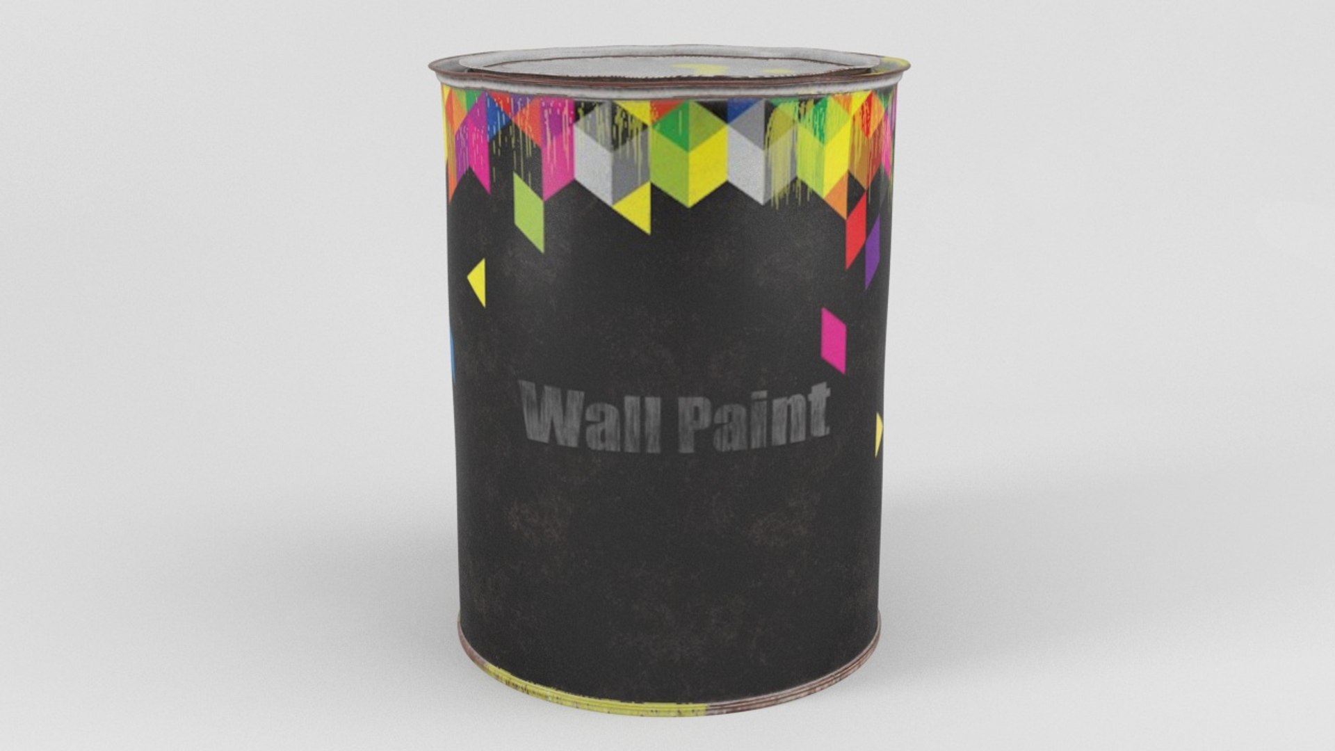 3d Model Paint