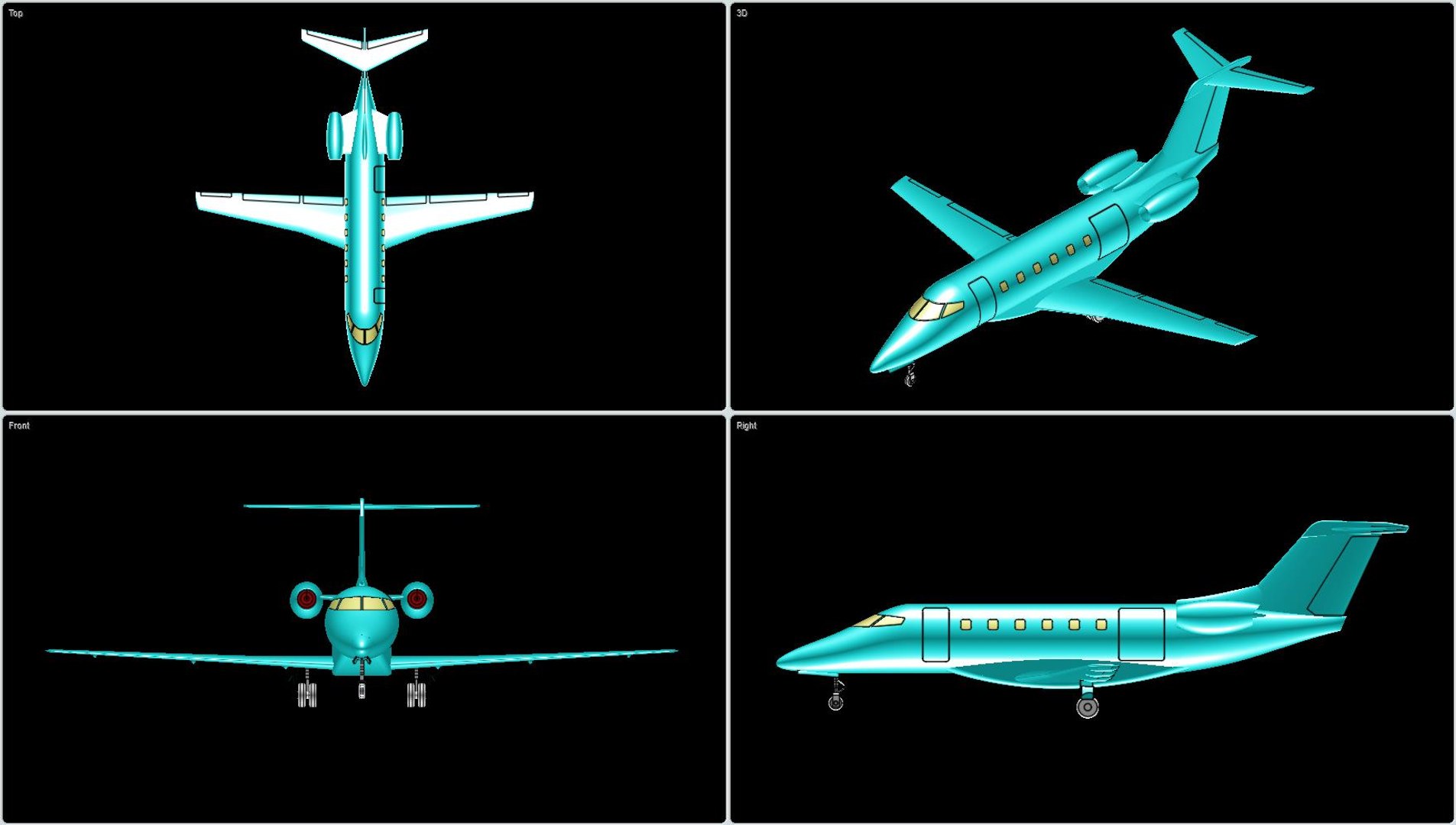 Pc-24 Pilatus Utility Aircraft Model - TurboSquid 1193906