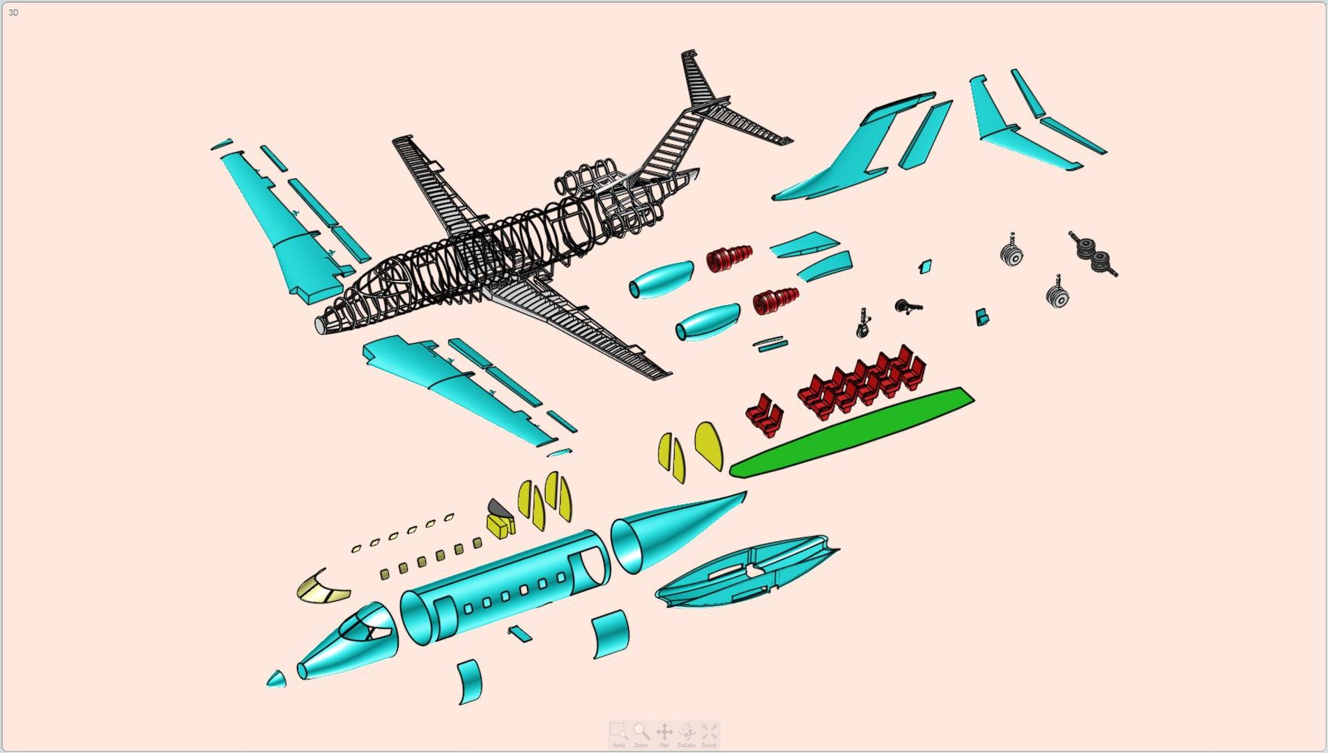 Pc-24 Pilatus Utility Aircraft Model - TurboSquid 1193906