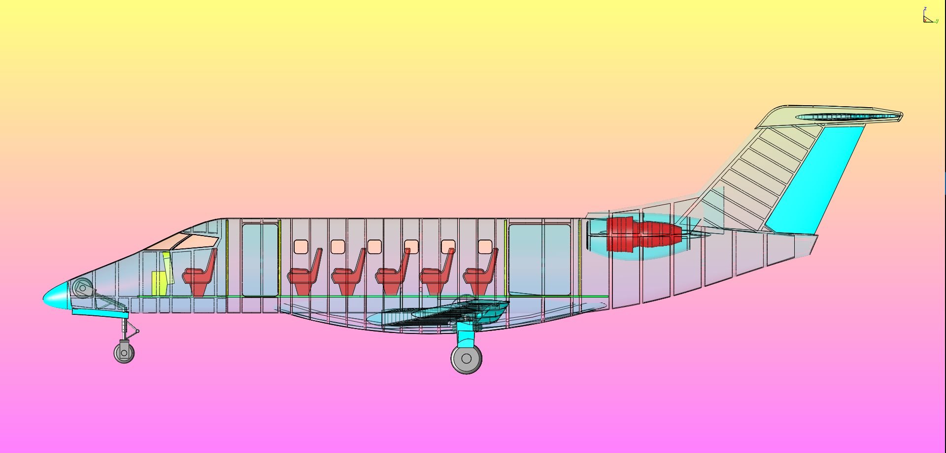 Pc-24 Pilatus Utility Aircraft Model - TurboSquid 1193906