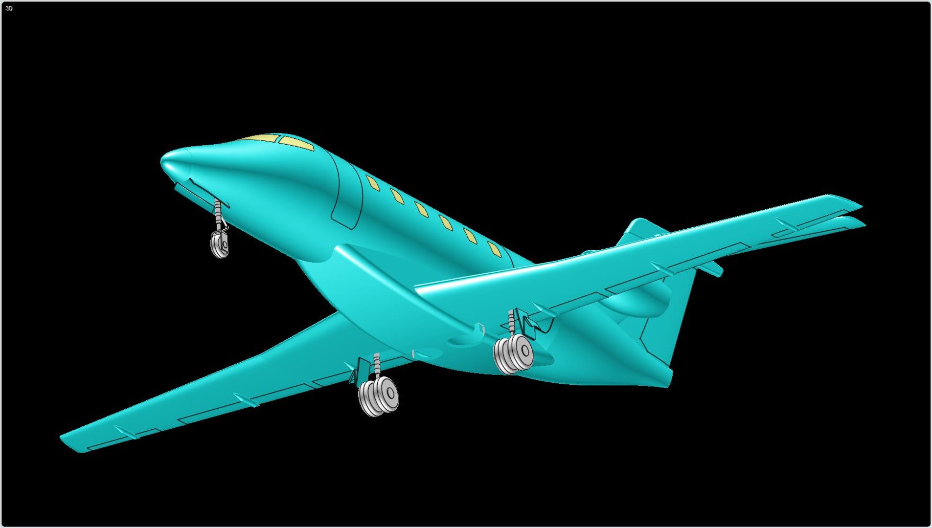Pc-24 Pilatus Utility Aircraft Model - TurboSquid 1193906
