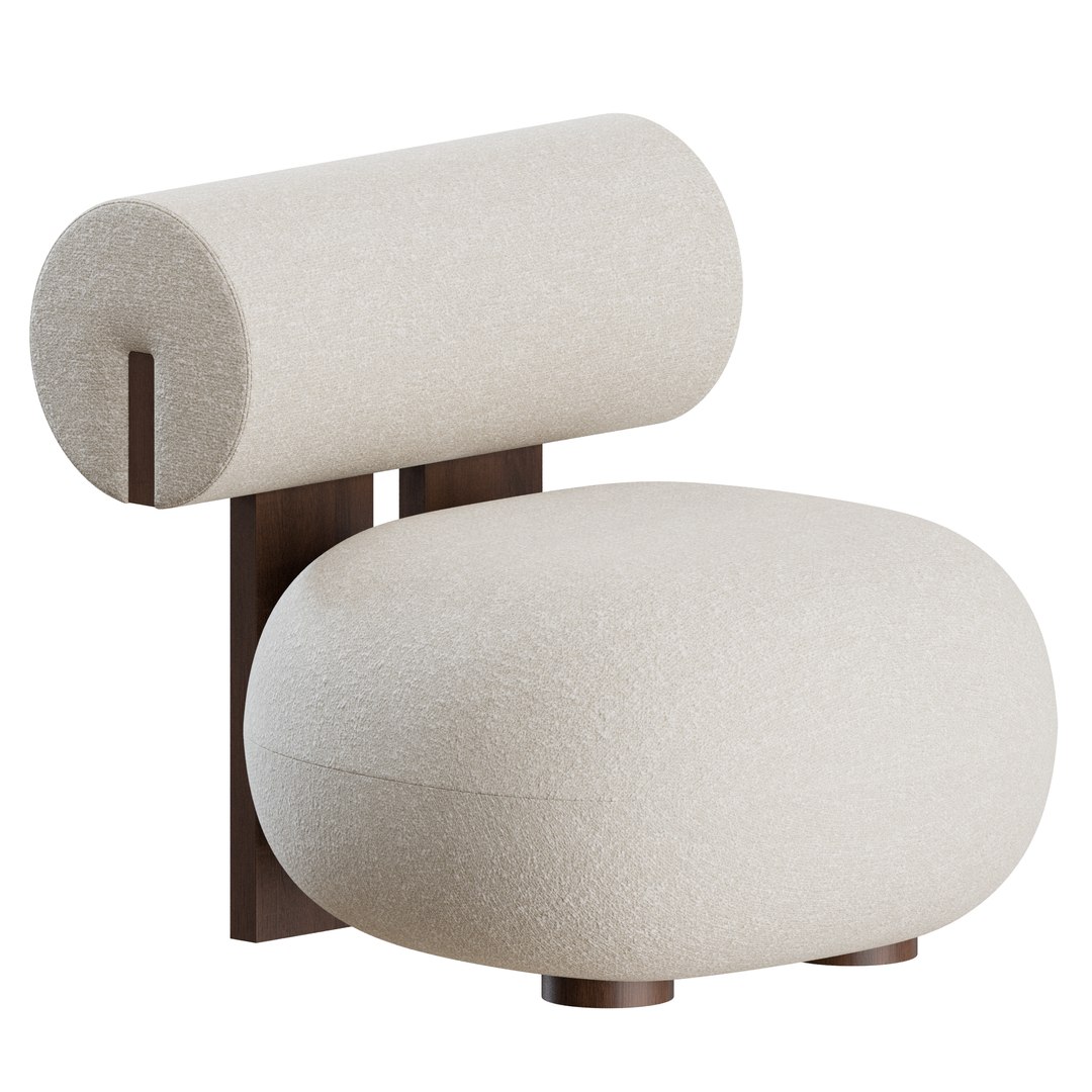 Hippo Lounge Chair By Norr11 3D Model - TurboSquid 1792803