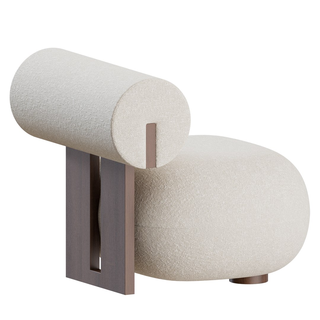 Hippo Lounge Chair By Norr11 3D Model - TurboSquid 1792803