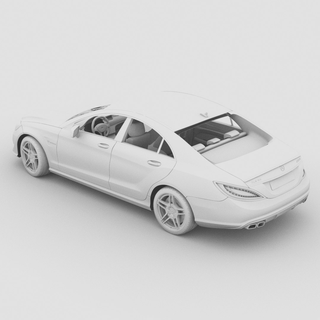 Mercedes-benz Amg Cls63 Max