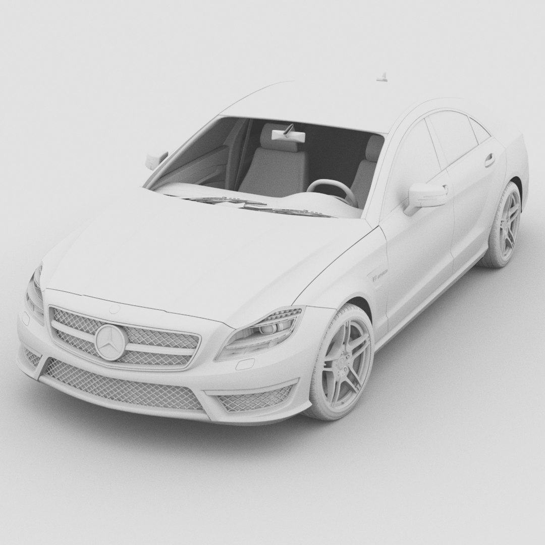 Mercedes-benz Amg Cls63 Max