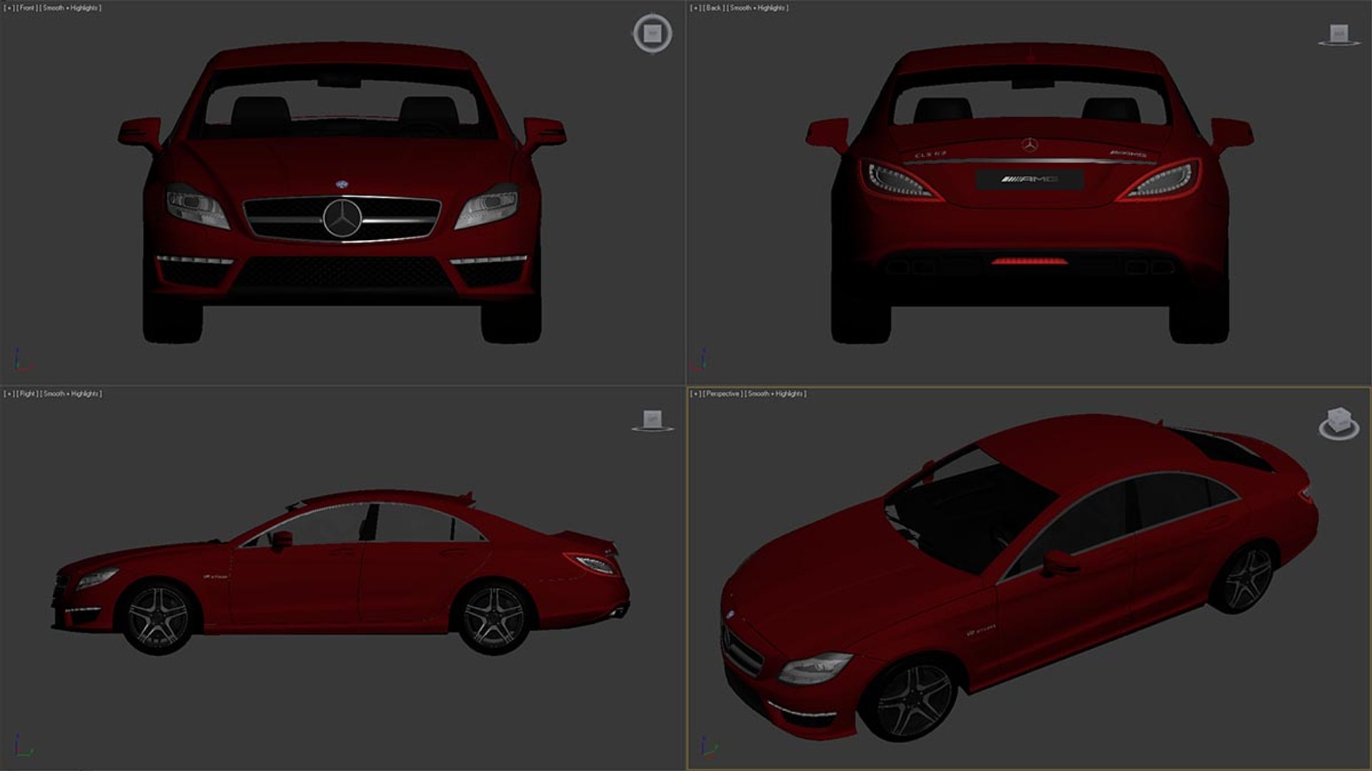 Mercedes-benz Amg Cls63 Max