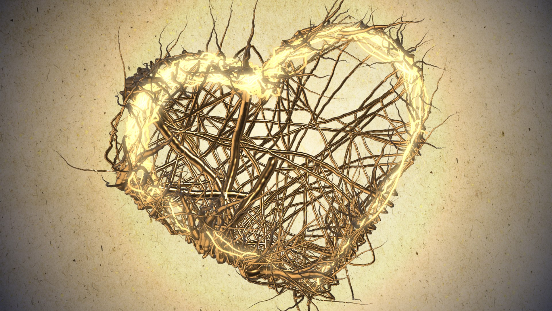 Valentine heart growth sequence 3D - TurboSquid 1248080