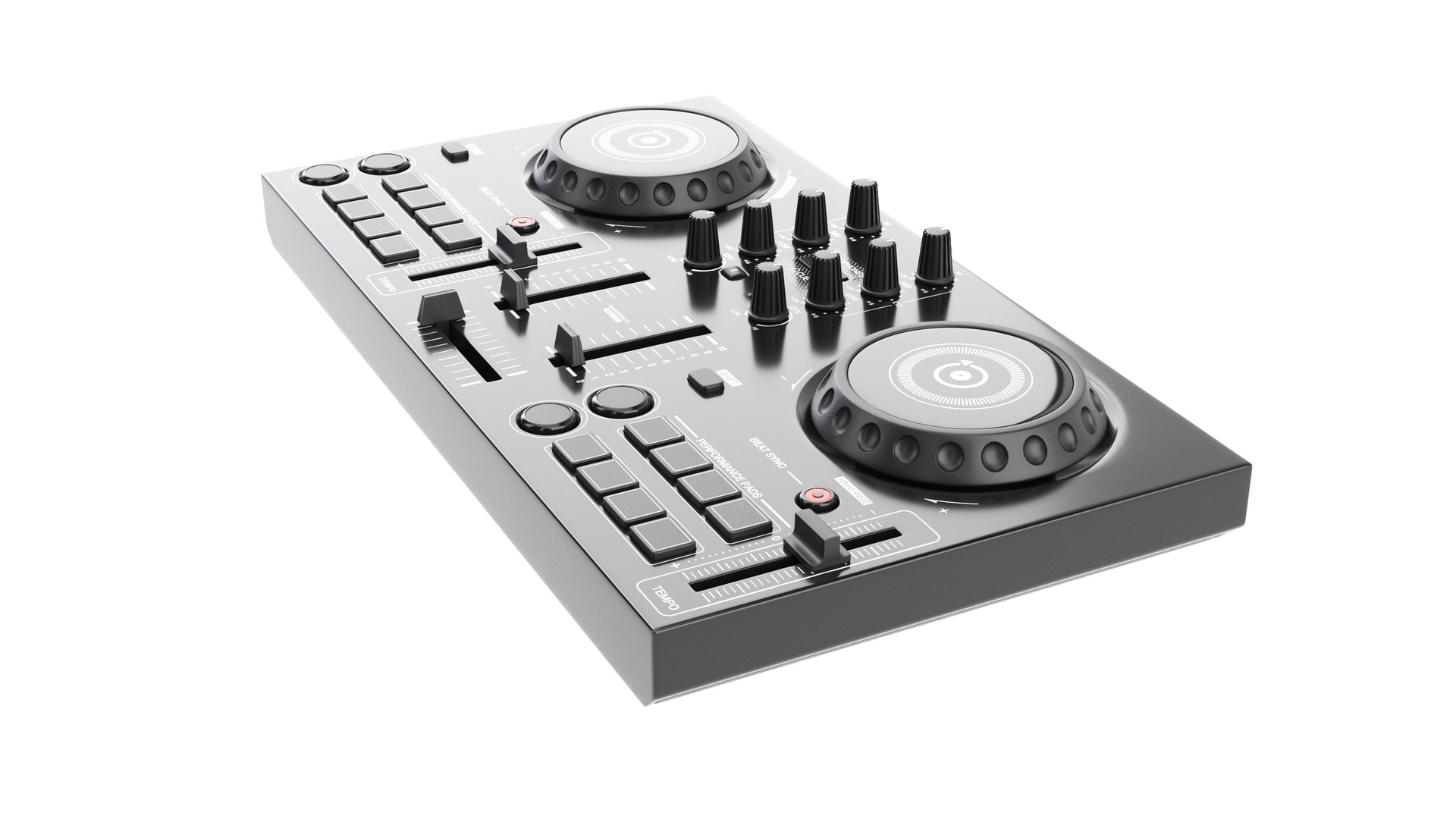 3D Audio Mixer Model - TurboSquid 2345856