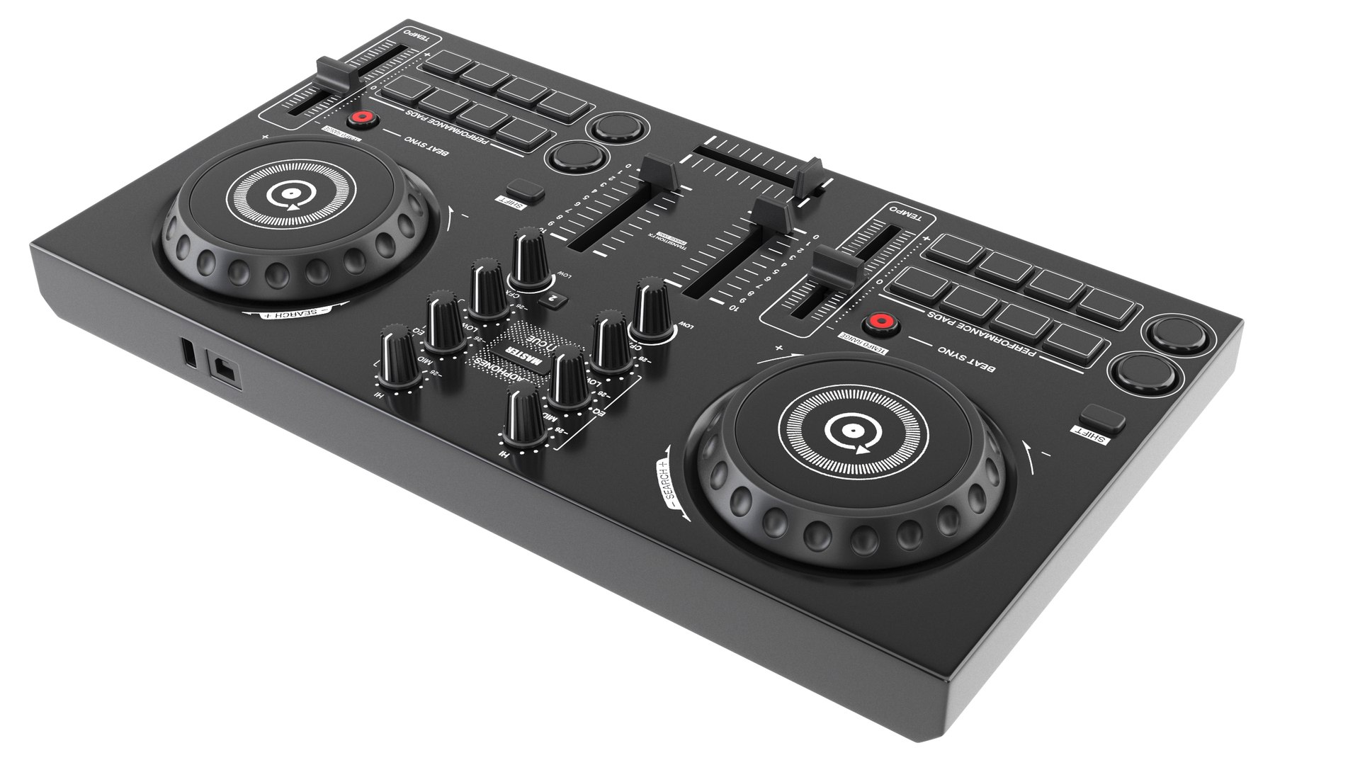 3D Audio Mixer Model - TurboSquid 2345856