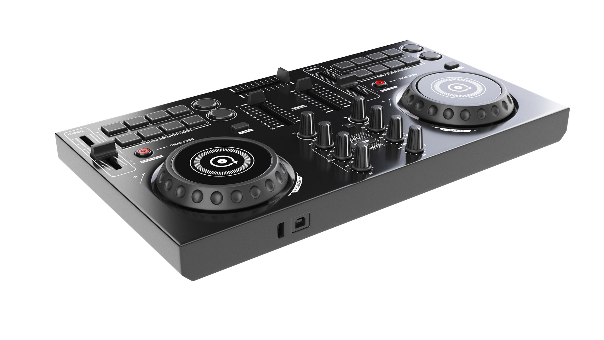 3D Audio Mixer Model - TurboSquid 2345856