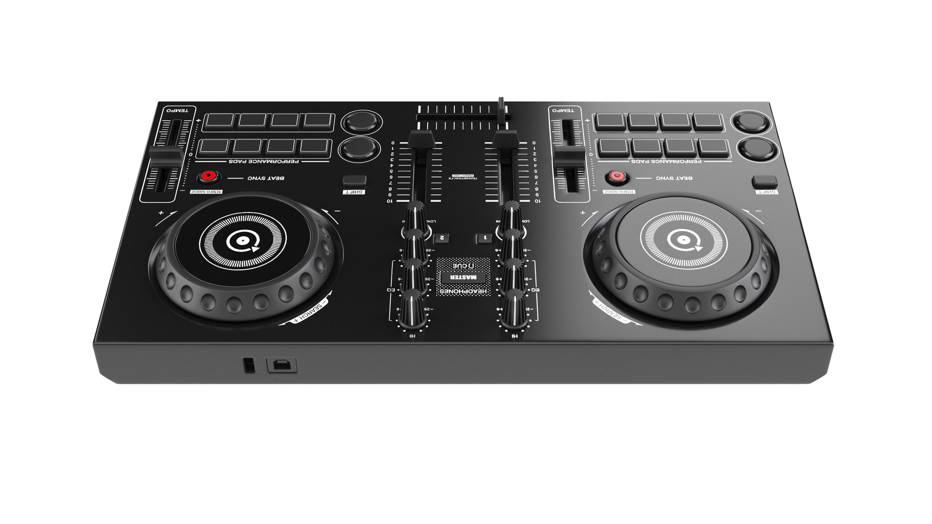 3D Audio Mixer Model - TurboSquid 2345856