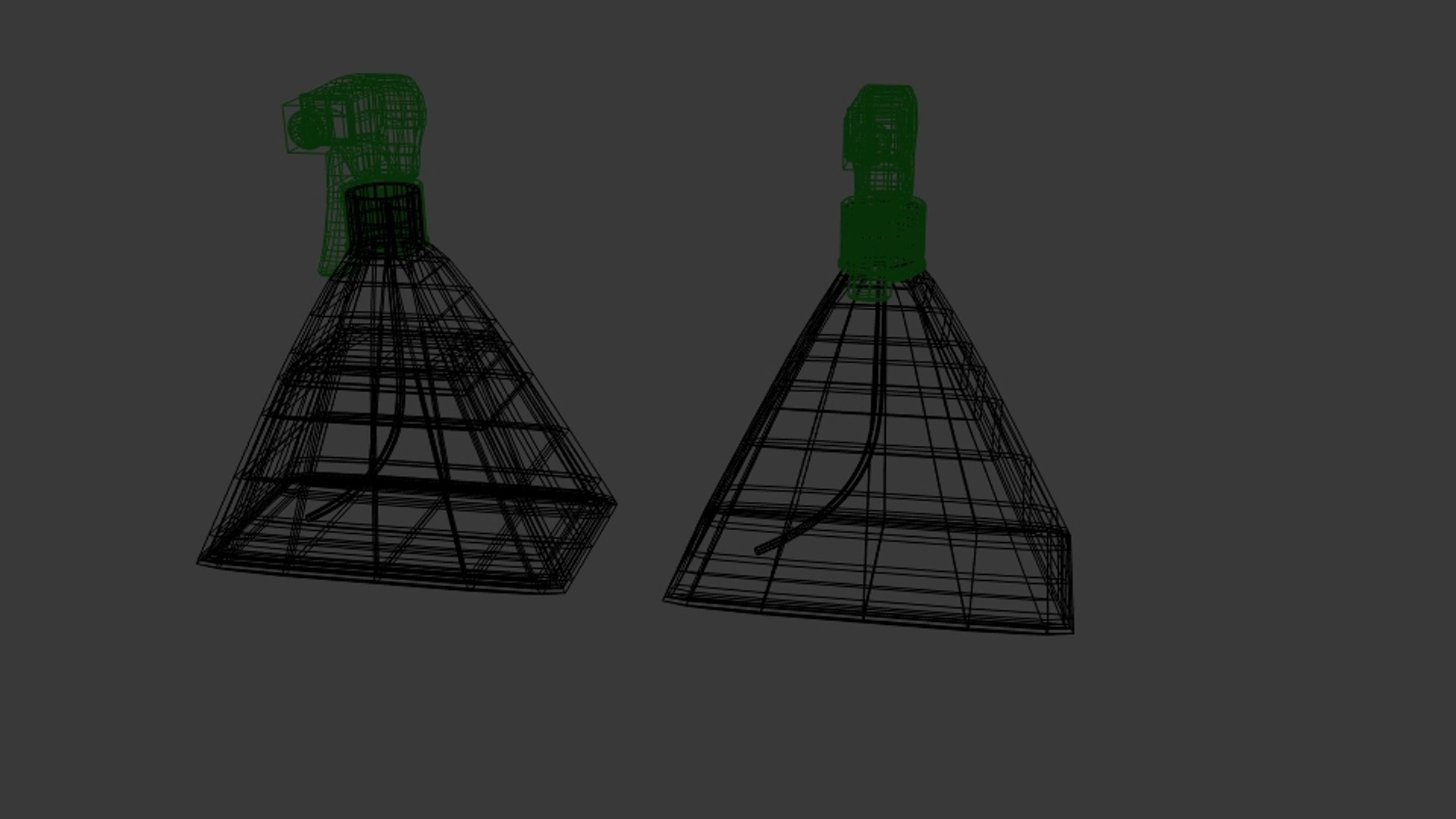 Bottle spray triangle model - TurboSquid 1328166