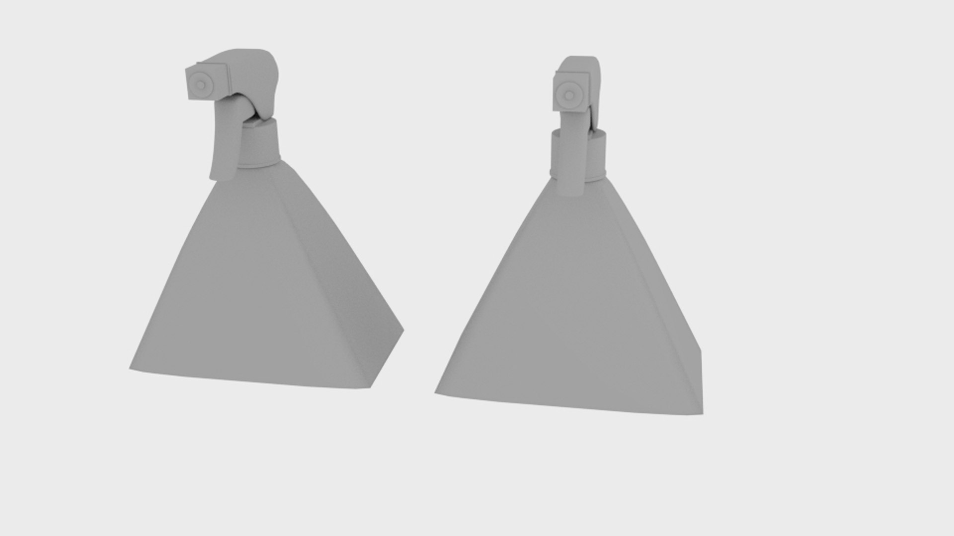 Bottle spray triangle model - TurboSquid 1328166