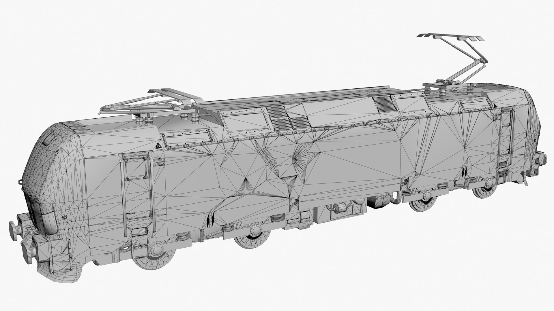 3D Collection Of 10 Siemens Vectron Electric Locomotives Model ...